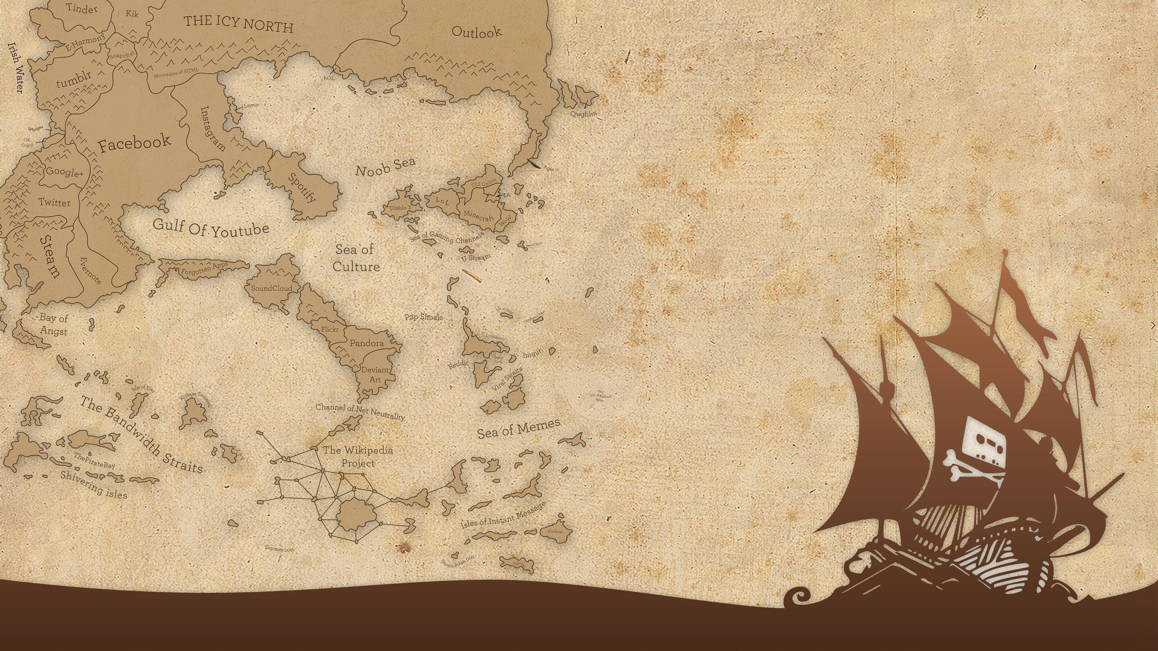 Pirates Map Wallpapers - Top Free Pirates Map Backgrounds - WallpaperAccess
