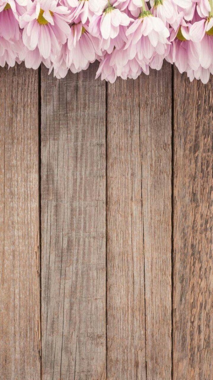 Wooden Floral Wallpapers - Top Free Wooden Floral Backgrounds ...