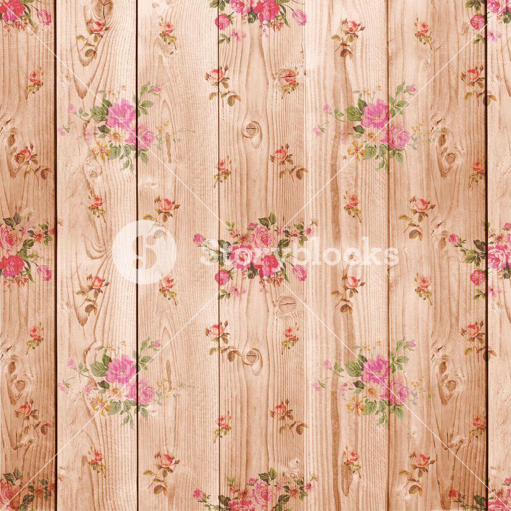 Wooden Floral Wallpapers - Top Free Wooden Floral Backgrounds ...