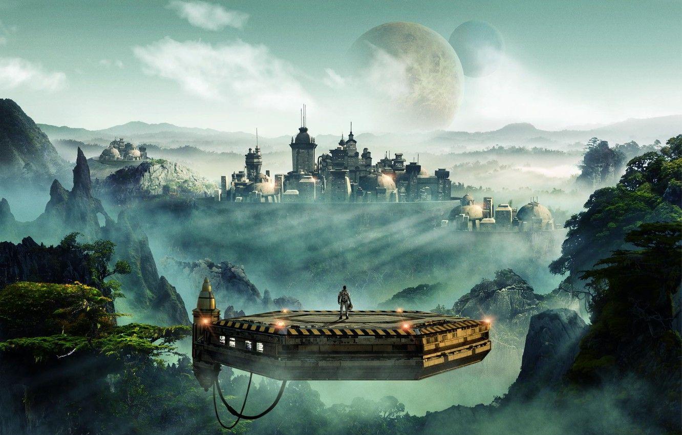 Forest City Wallpapers - Top Free Forest City Backgrounds - WallpaperAccess