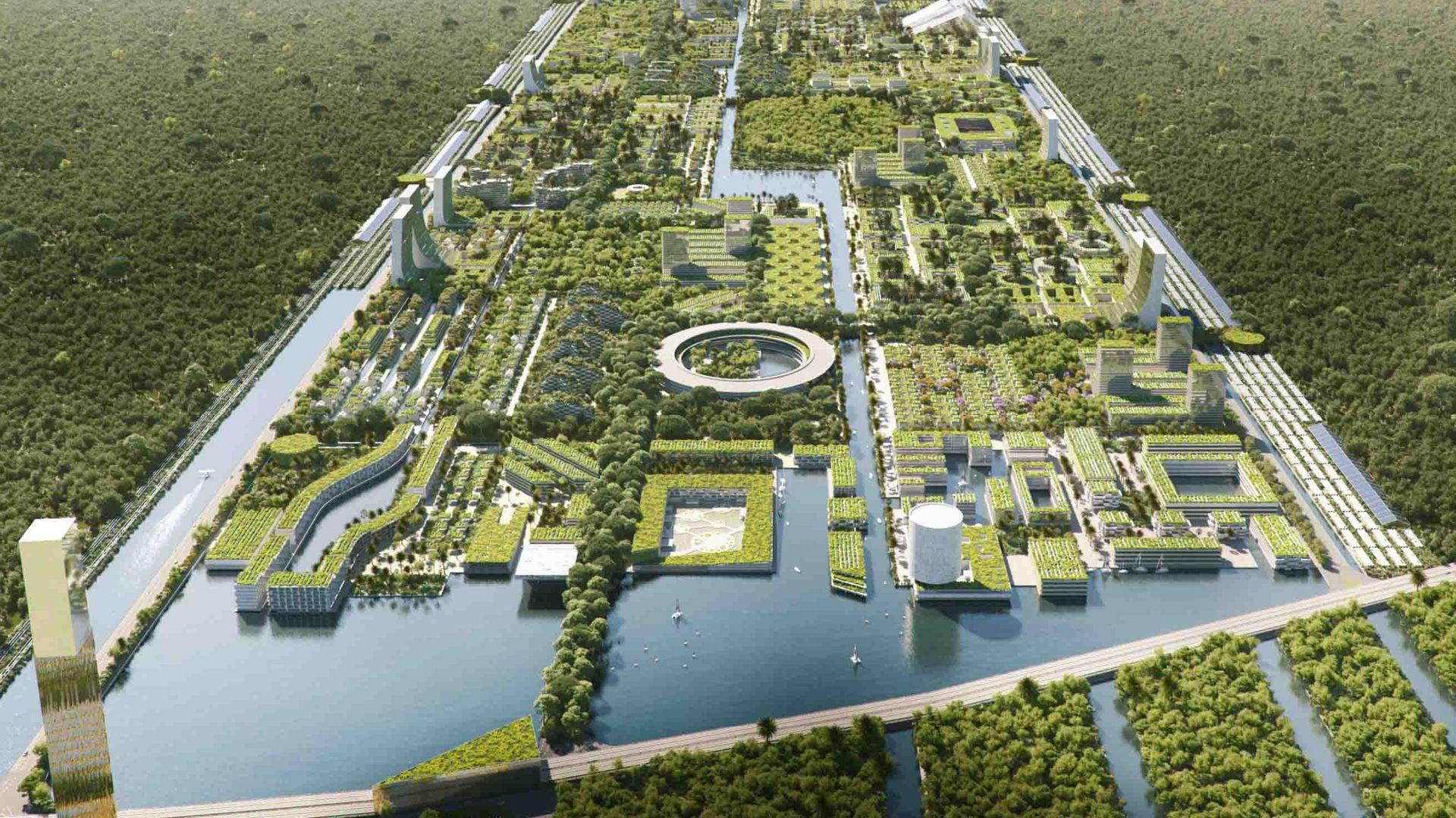 Forest City Wallpapers - Top Free Forest City Backgrounds - WallpaperAccess
