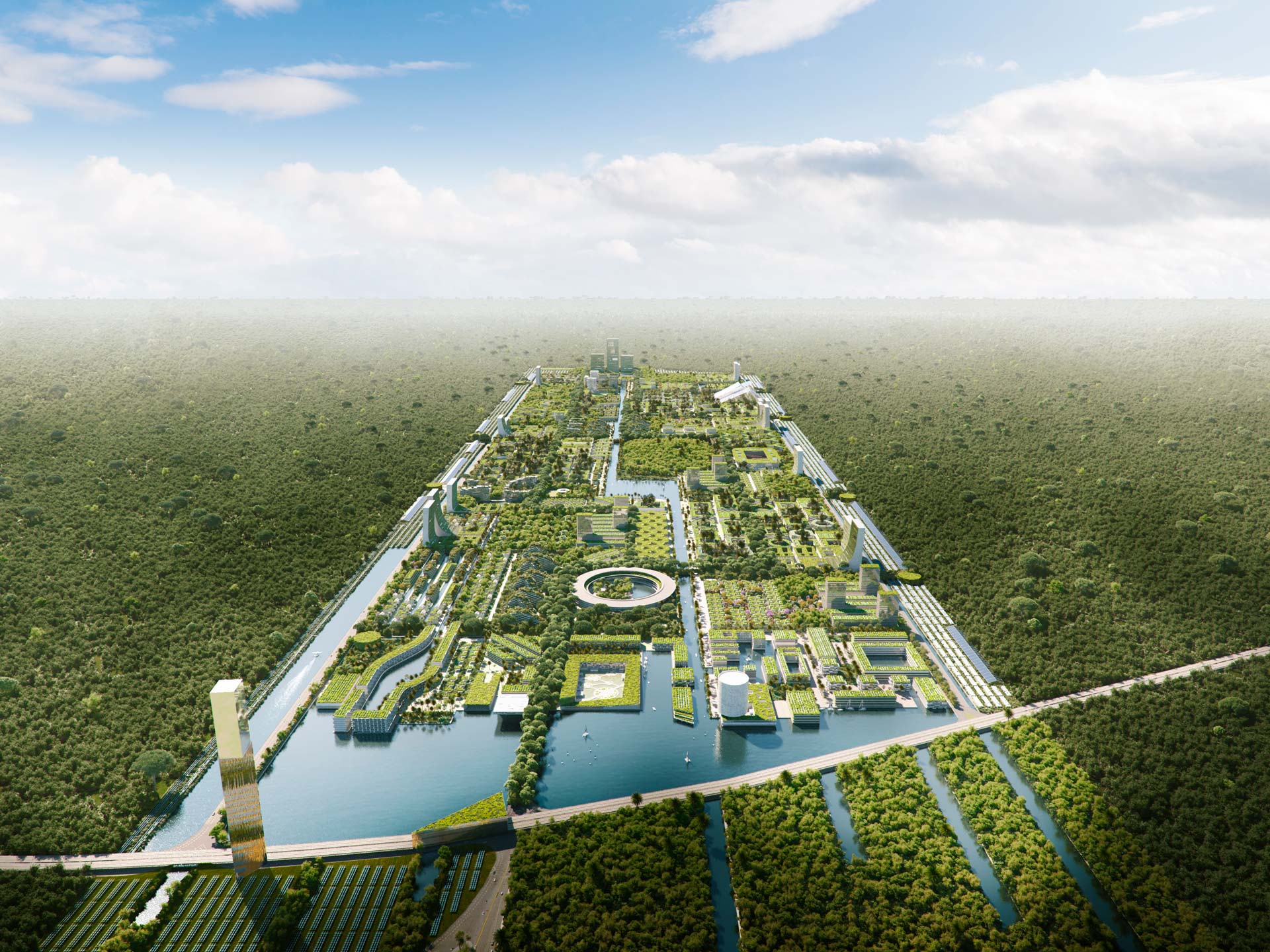 Forest City Wallpapers - Top Free Forest City Backgrounds - WallpaperAccess