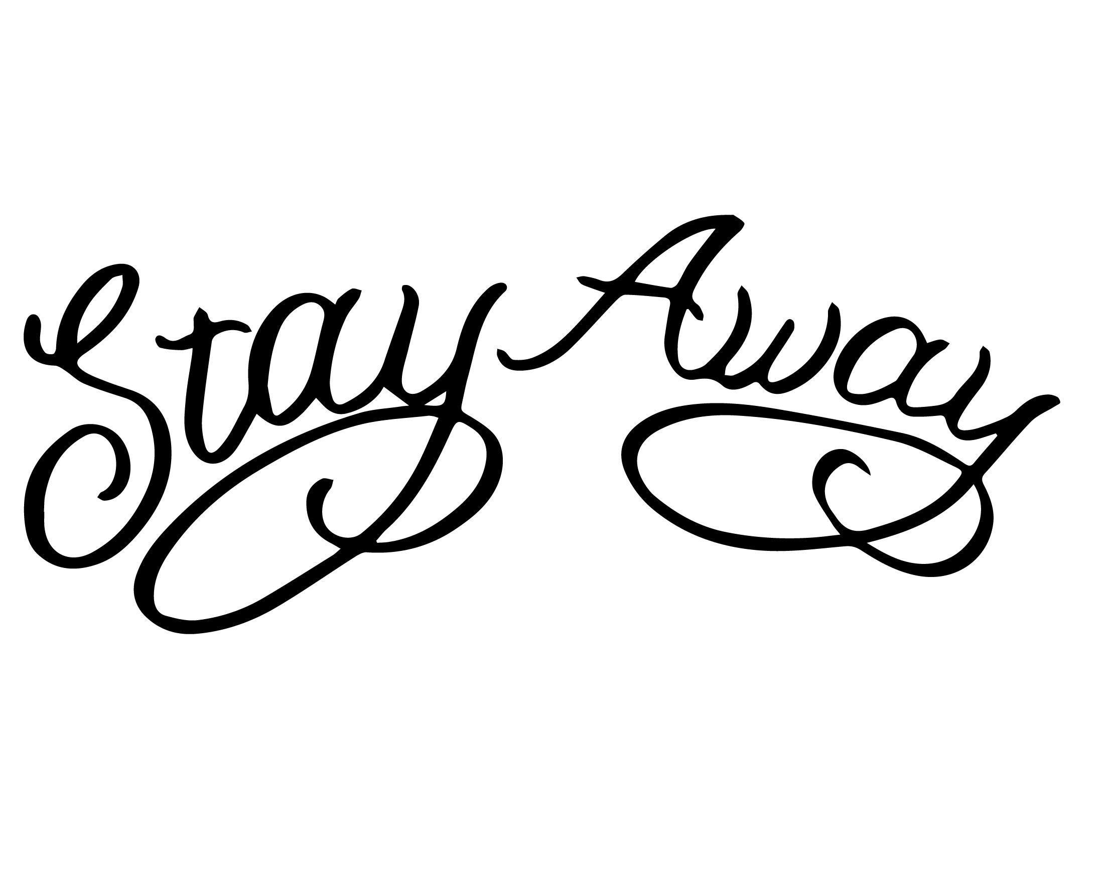 Stay Away Wallpapers - Top Free Stay Away Backgrounds - WallpaperAccess