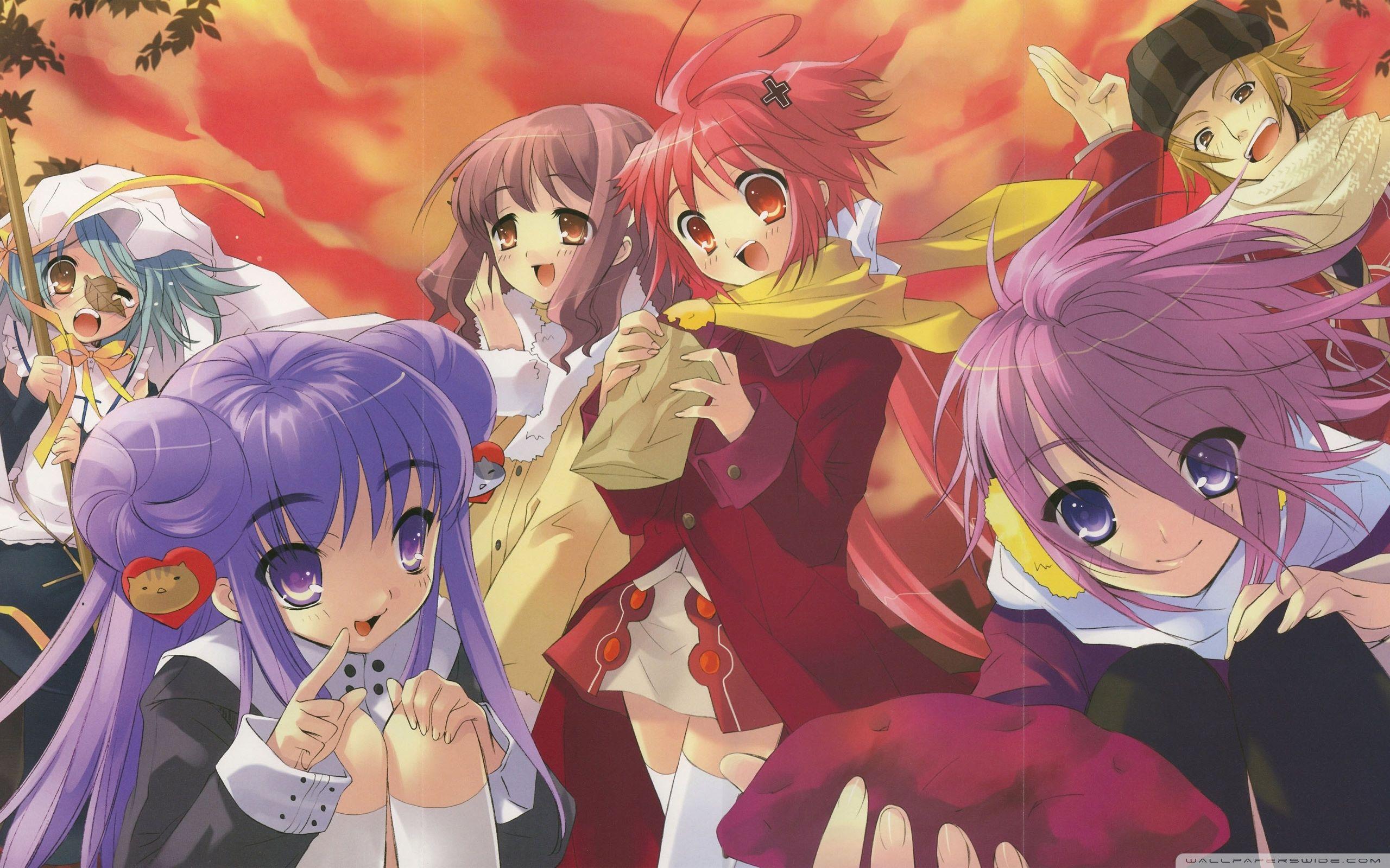 Anime Characters Wallpapers - Top Free Anime Characters Backgrounds ...