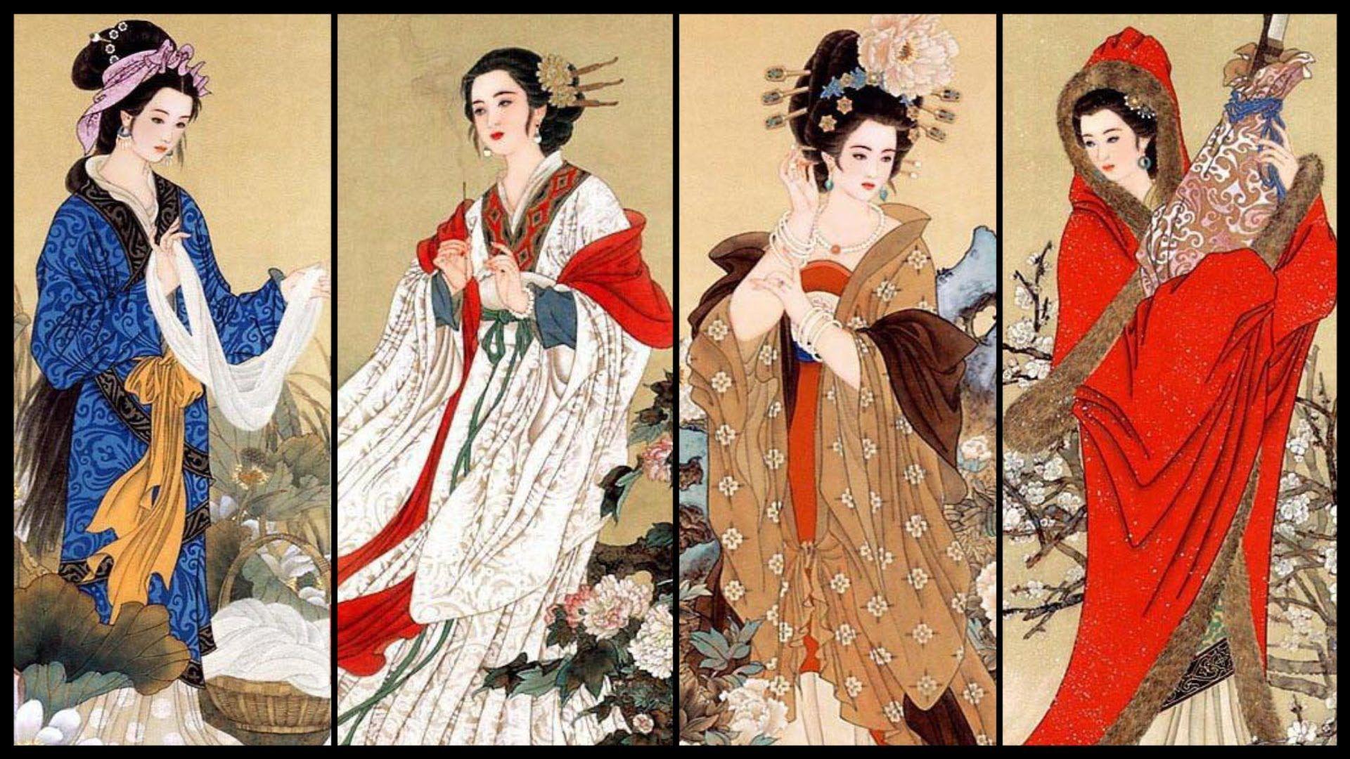 Beautiful Chinese Art Wallpapers - Top Free Beautiful Chinese Art ...