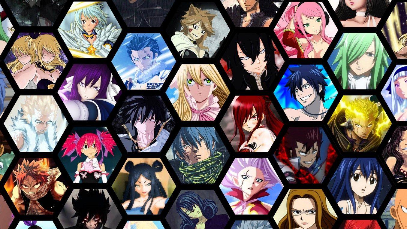 Anime Characters Wallpapers - Top Free Anime Characters Backgrounds ...