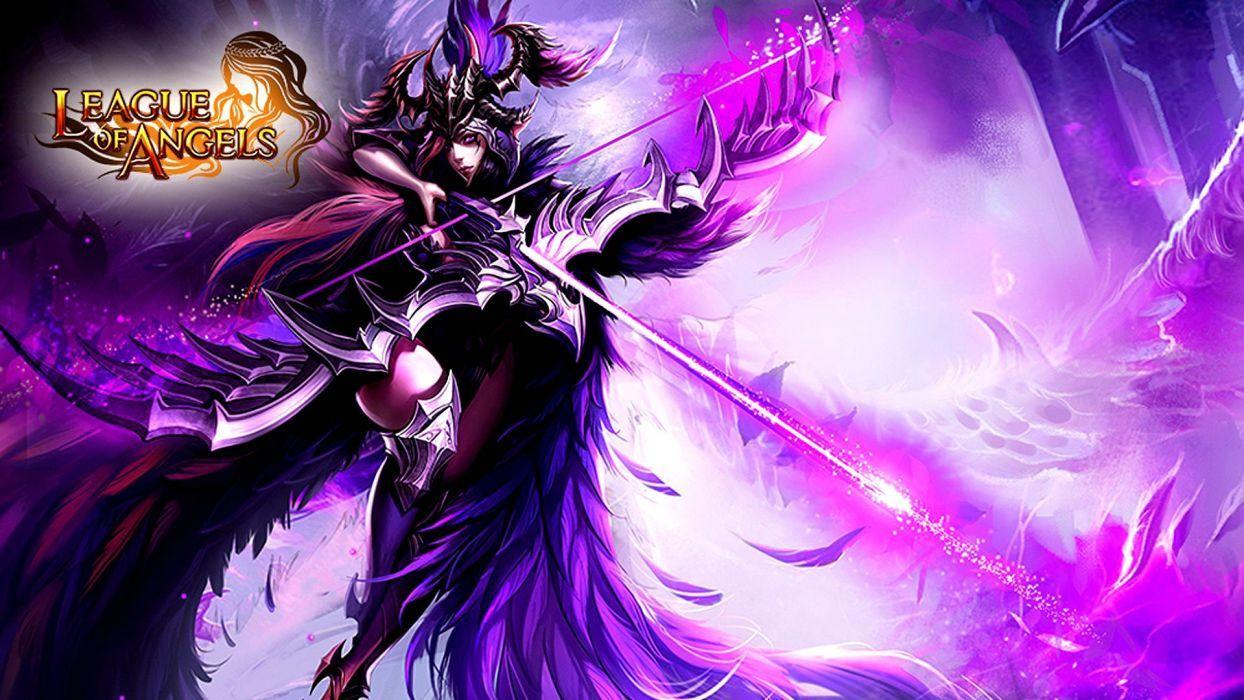 Purple Angel Wallpapers - Top Free Purple Angel Backgrounds ...