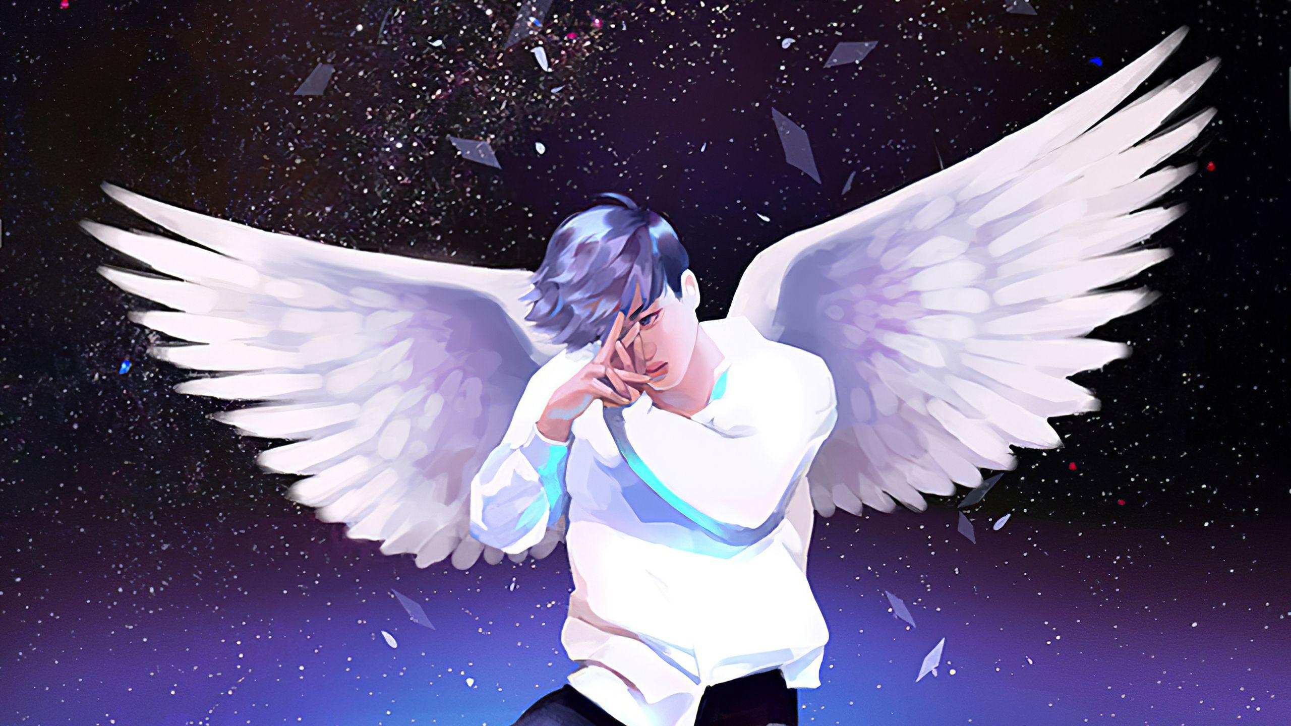 Purple Angel Wallpapers - Top Free Purple Angel Backgrounds ...