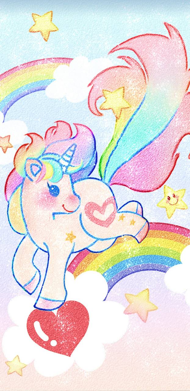 Beautiful Rainbow Unicorn Wallpapers - Top Free Beautiful Rainbow Unicorn Backgrounds ...