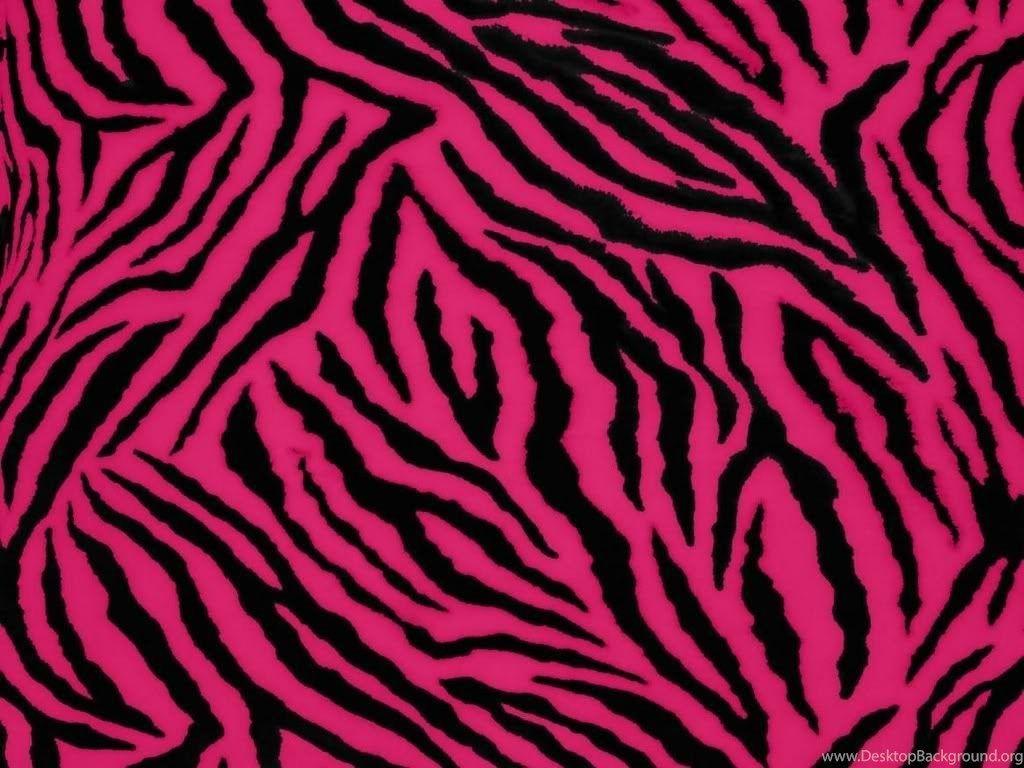 Pink Animal Print Desktop Wallpapers - Top Free Pink Animal Print ...
