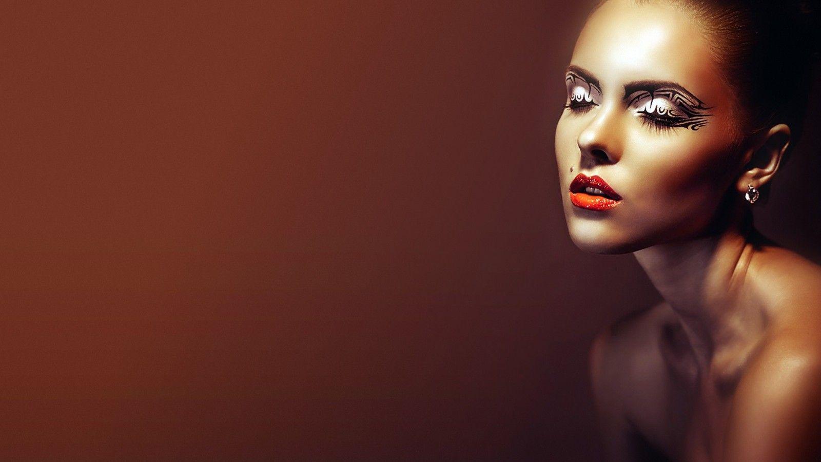 Makeup Model Wallpapers - Top Free Makeup Model Backgrounds ...