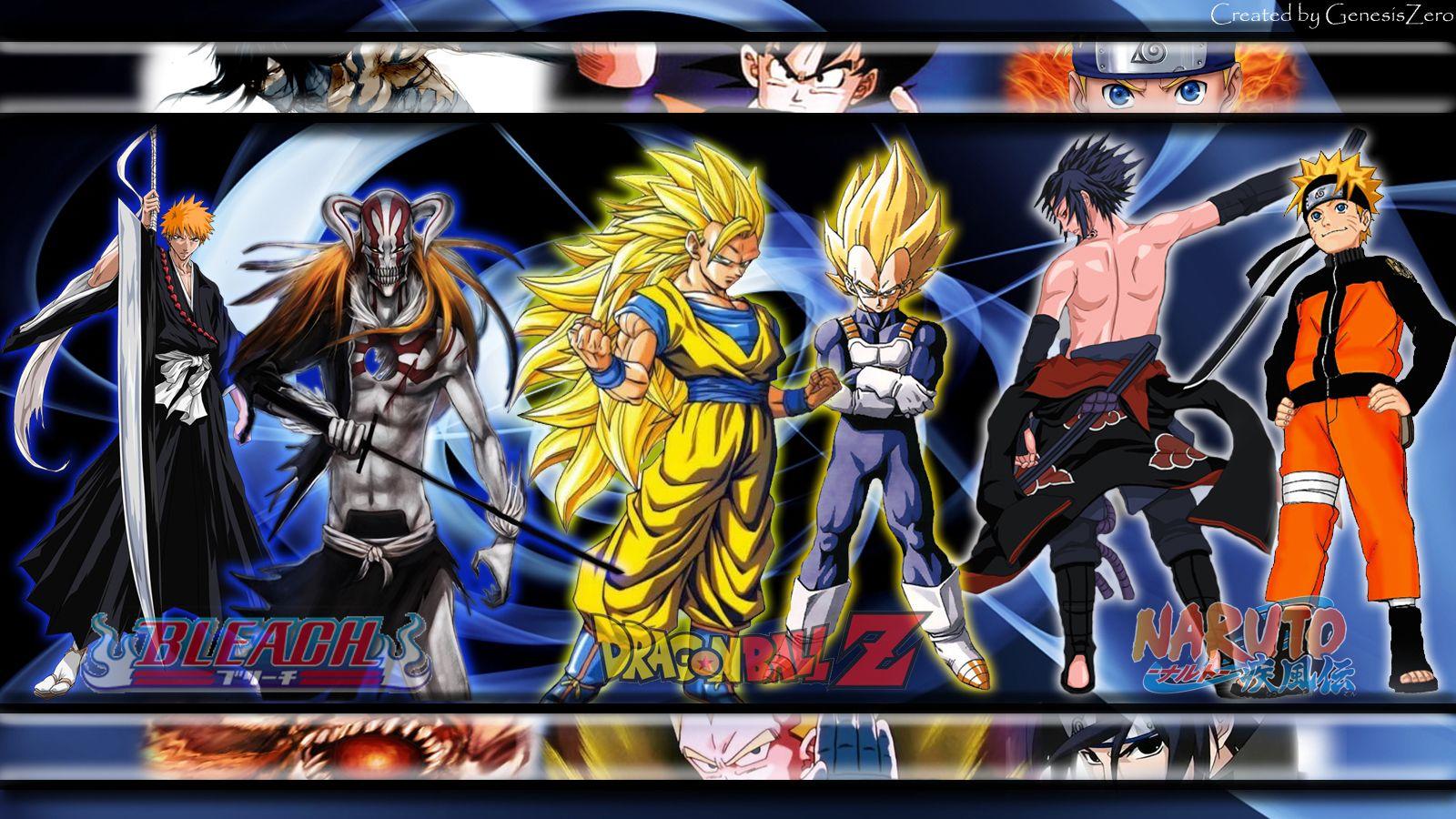 Anime Characters Wallpapers - Top Free Anime Characters Backgrounds ...