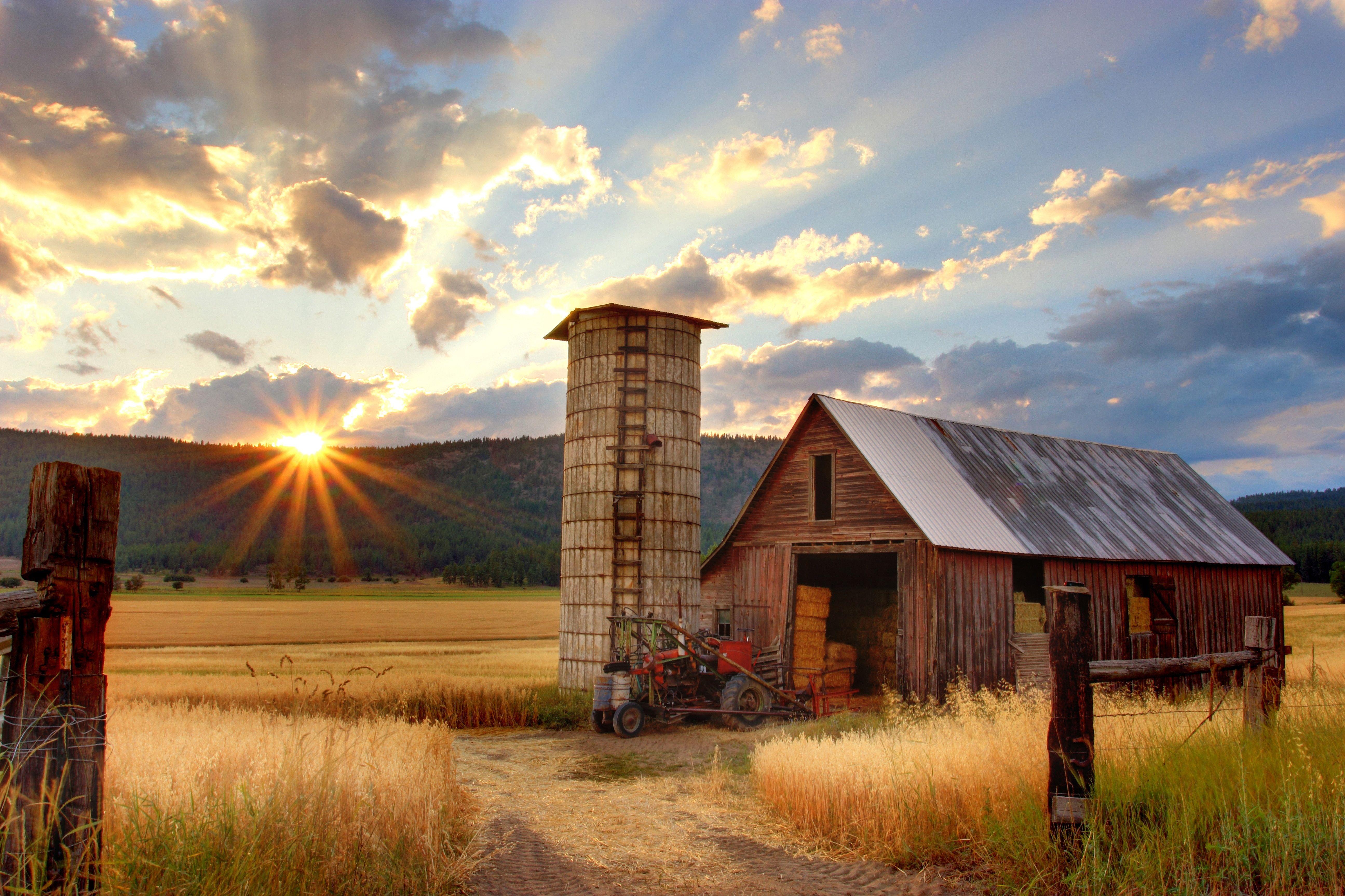 Summer Farm Wallpapers - Top Free Summer Farm Backgrounds - WallpaperAccess