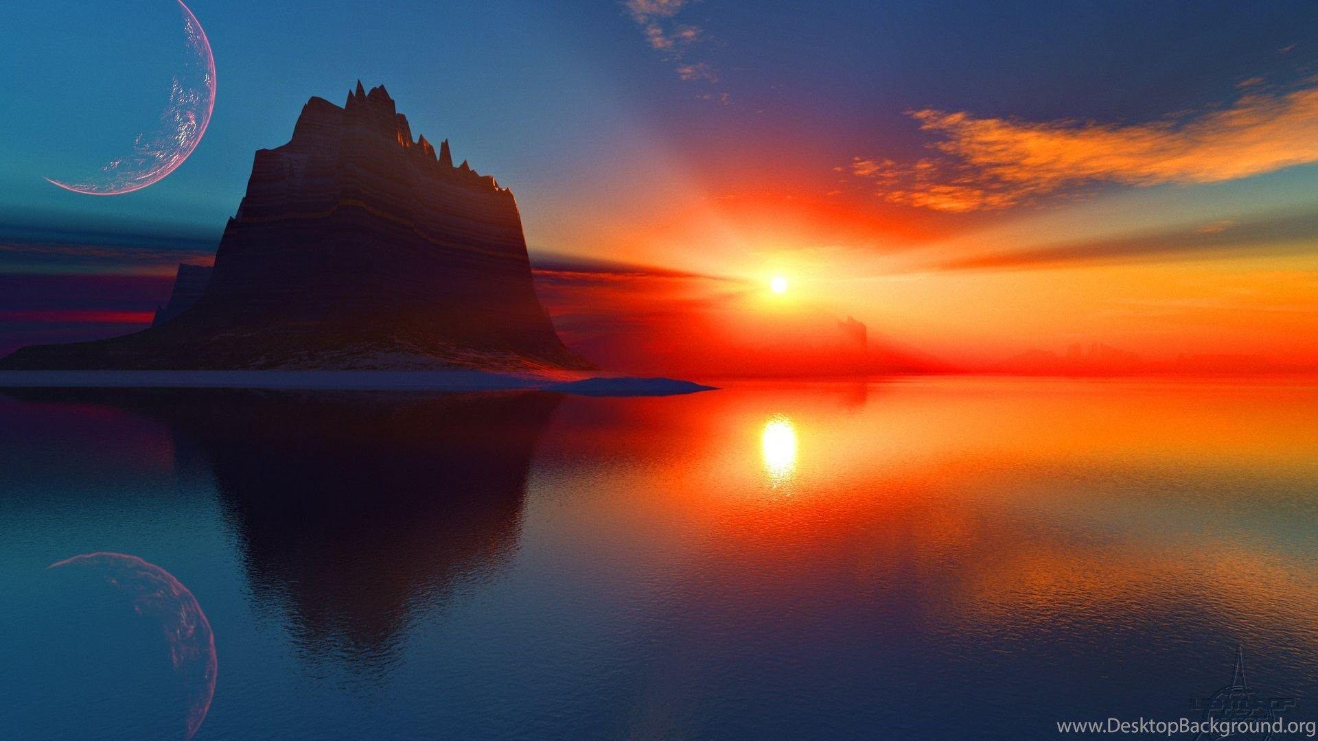 Moon and Sun Wallpapers - Top Free Moon and Sun Backgrounds ...
