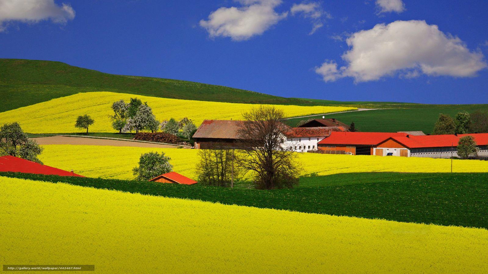 Summer Farm Wallpapers - Top Free Summer Farm Backgrounds - WallpaperAccess
