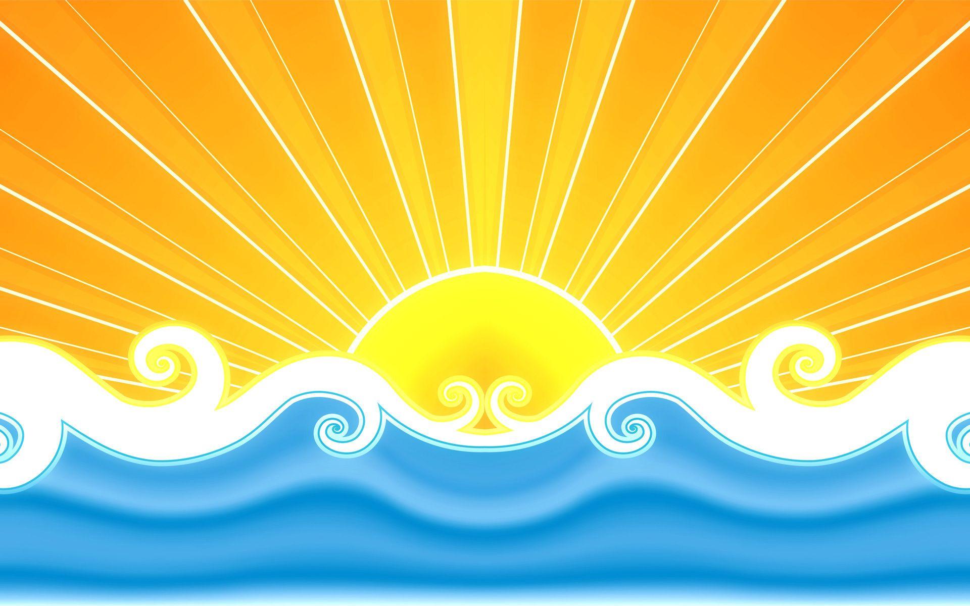 Summer Sun Wallpapers - Top Free Summer Sun Backgrounds - WallpaperAccess