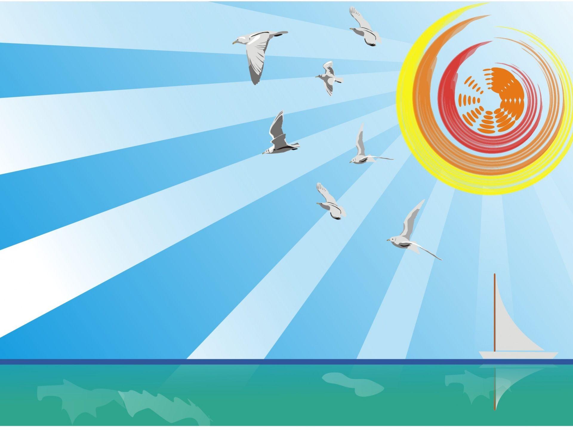 Summer Sun Wallpapers - Top Free Summer Sun Backgrounds - WallpaperAccess