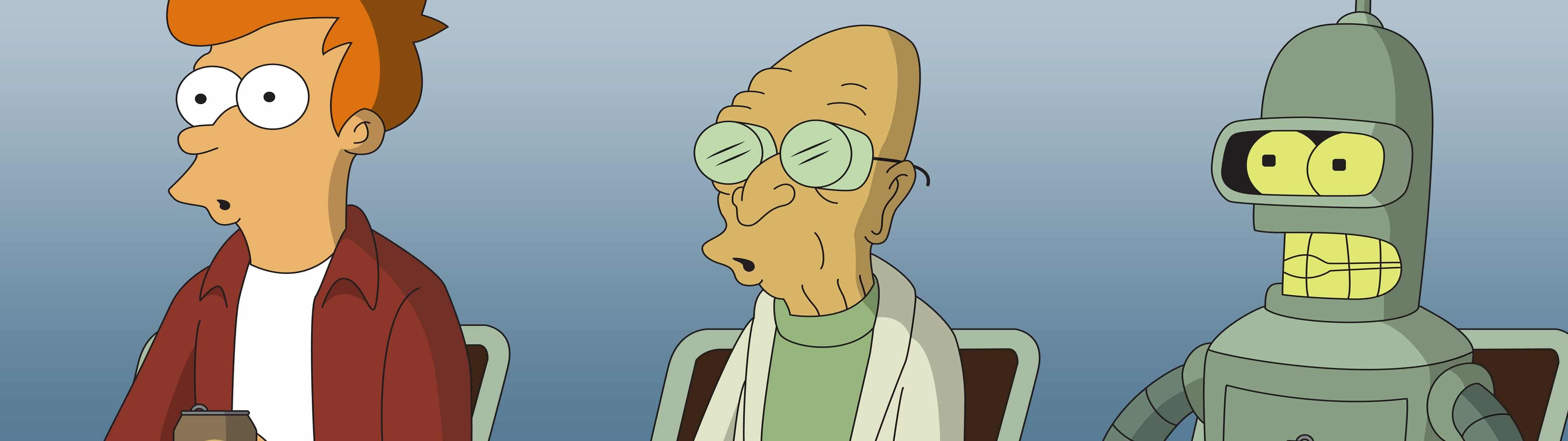 Futurama Dual Screen Wallpapers - Top Free Futurama Dual Screen ...