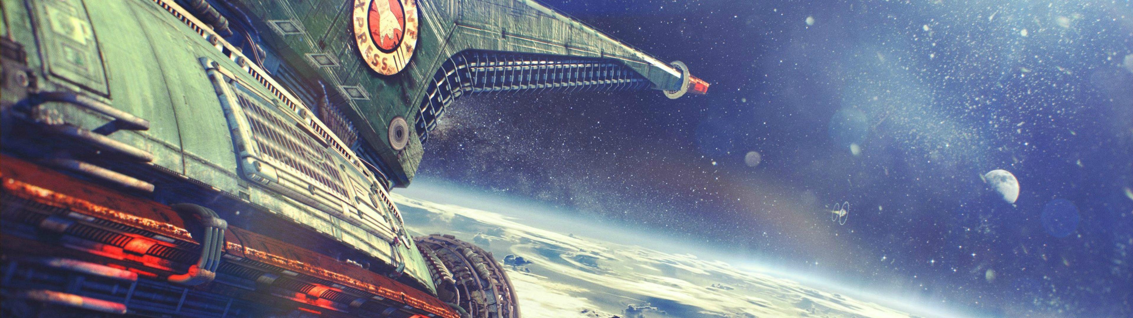 Futurama Dual Screen Wallpapers - Top Free Futurama Dual Screen ...