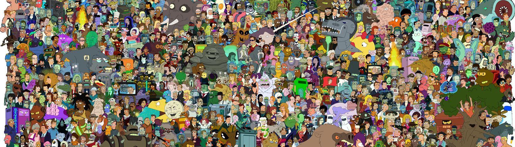 Futurama Dual Screen Wallpapers - Top Free Futurama Dual Screen ...