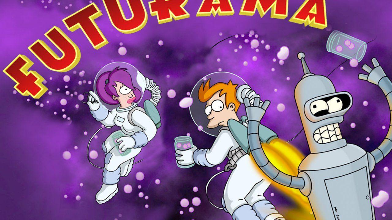 Futurama Dual Screen Wallpapers - Top Free Futurama Dual Screen ...