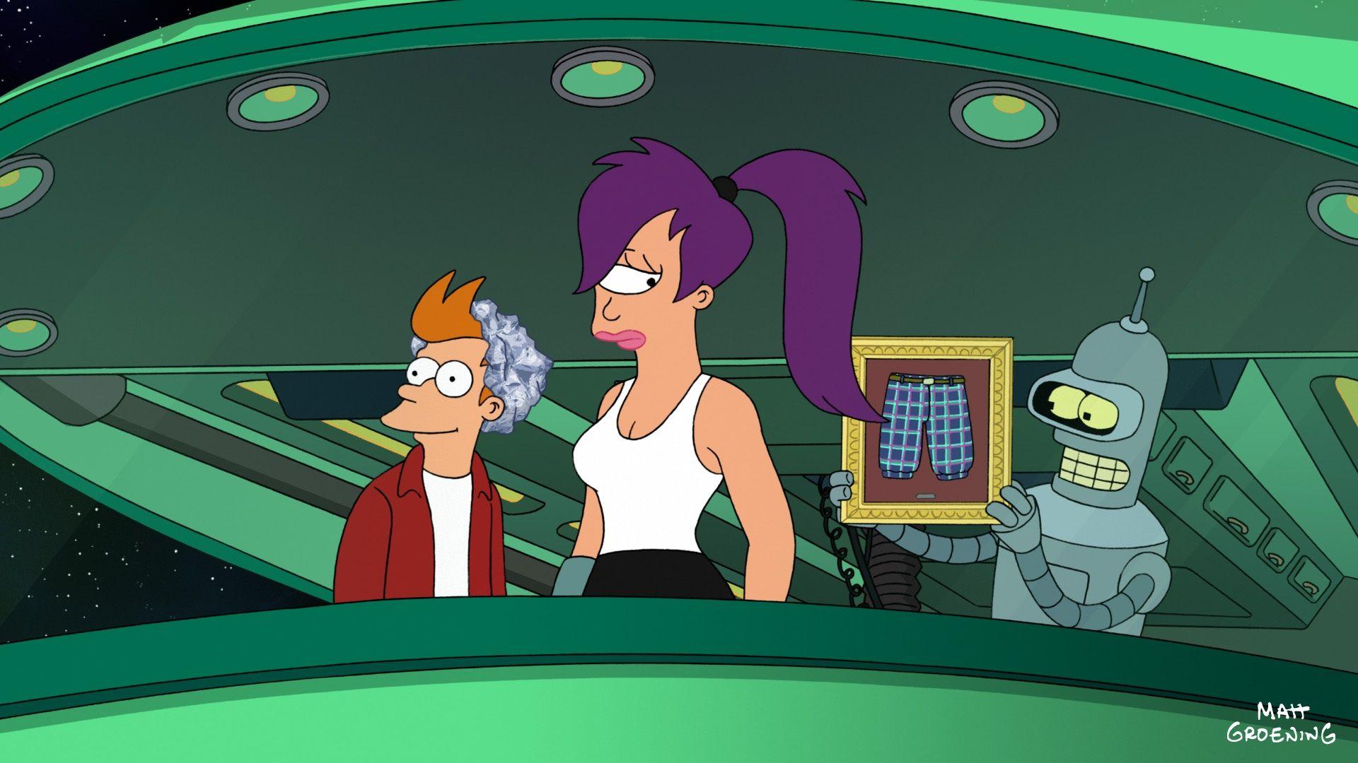 Futurama Dual Screen Wallpapers - Top Free Futurama Dual Screen ...
