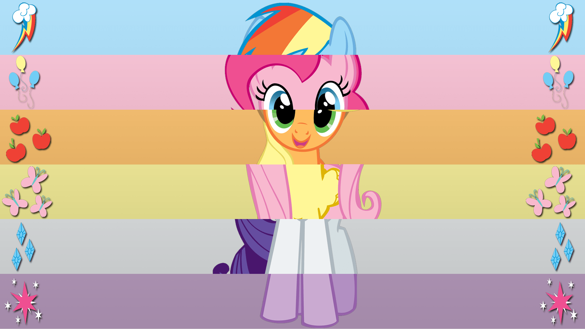 My Little Pony Friendship Is Magic Wallpapers - Top Free My Little Pony ...