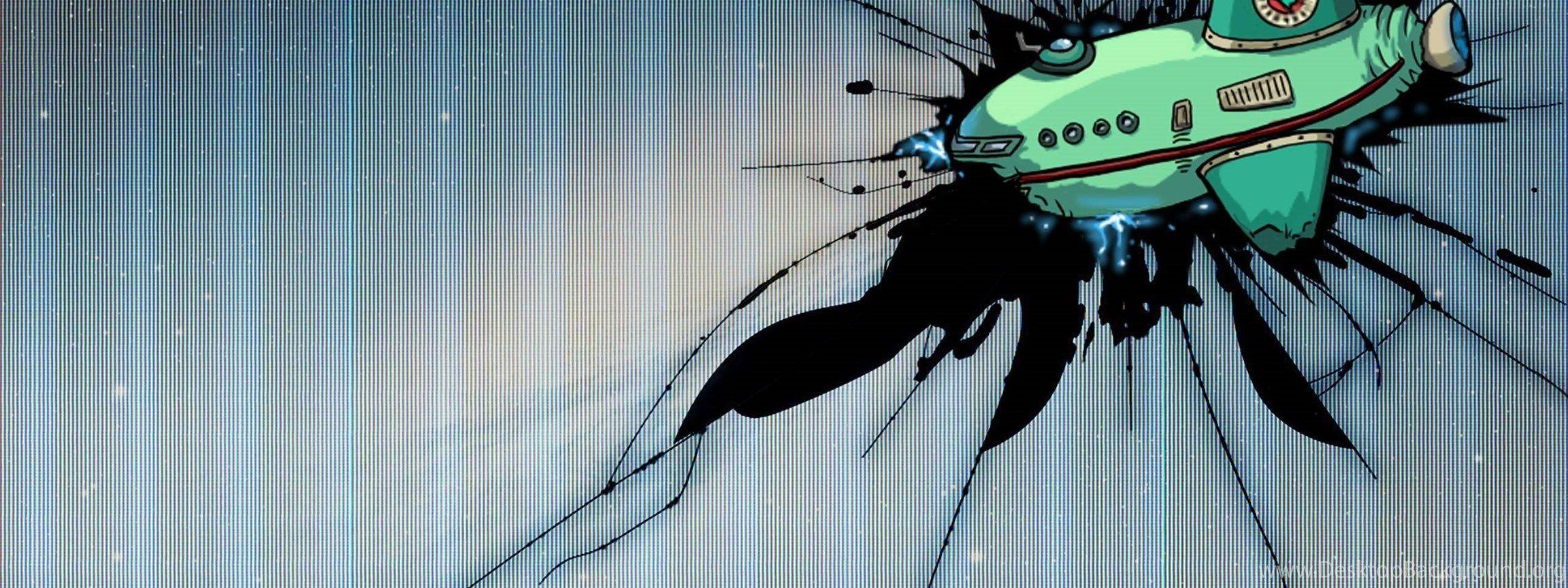 Futurama Dual Screen Wallpapers - Top Free Futurama Dual Screen ...