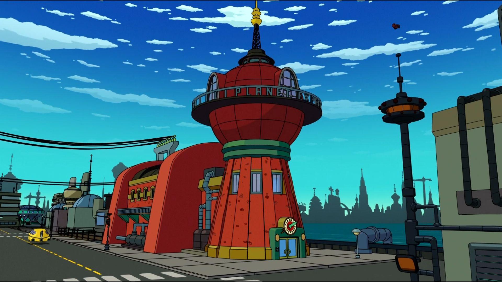 Futurama Dual Screen Wallpapers - Top Free Futurama Dual Screen ...