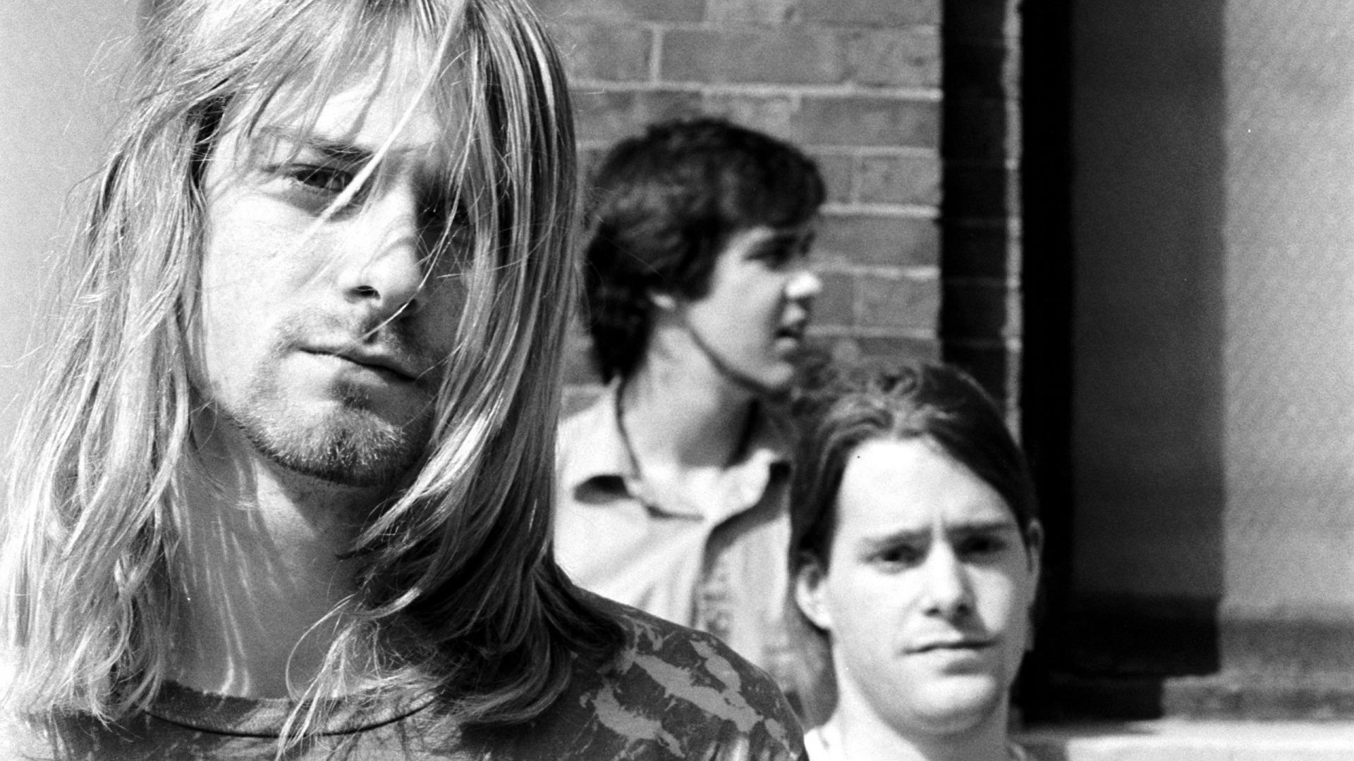 Nirvana Band Wallpapers - Top Free Nirvana Band Backgrounds ...