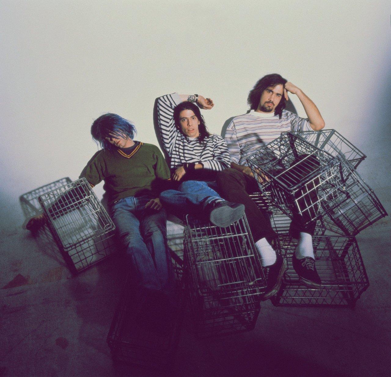 Nirvana Band Wallpapers - Top Free Nirvana Band Backgrounds ...