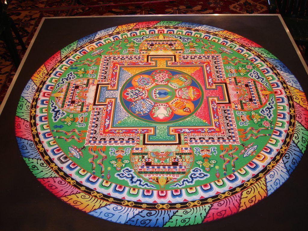 Sand Mandala Wallpapers - Top Free Sand Mandala Backgrounds ...
