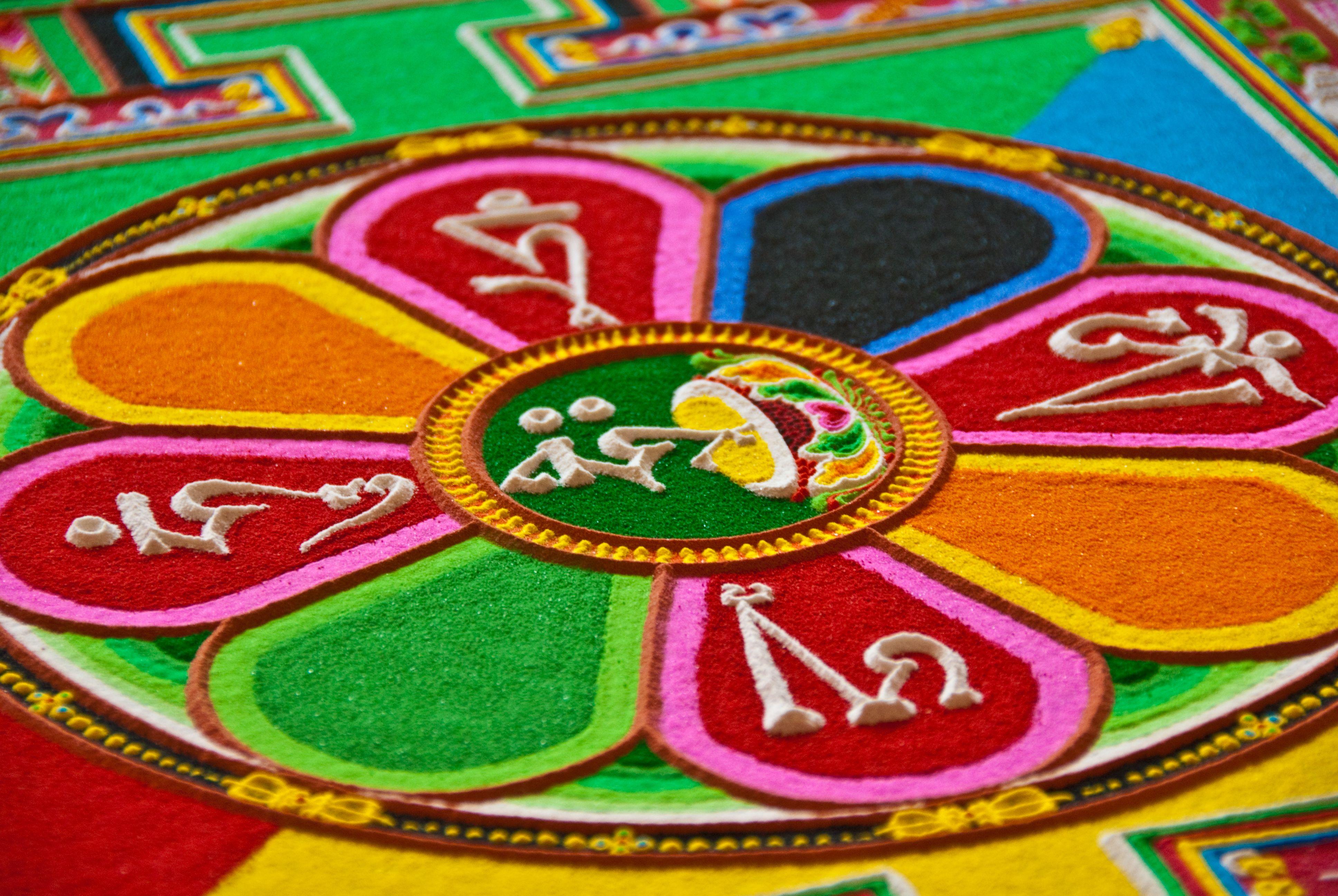 Sand Mandala Wallpapers - Top Free Sand Mandala Backgrounds ...