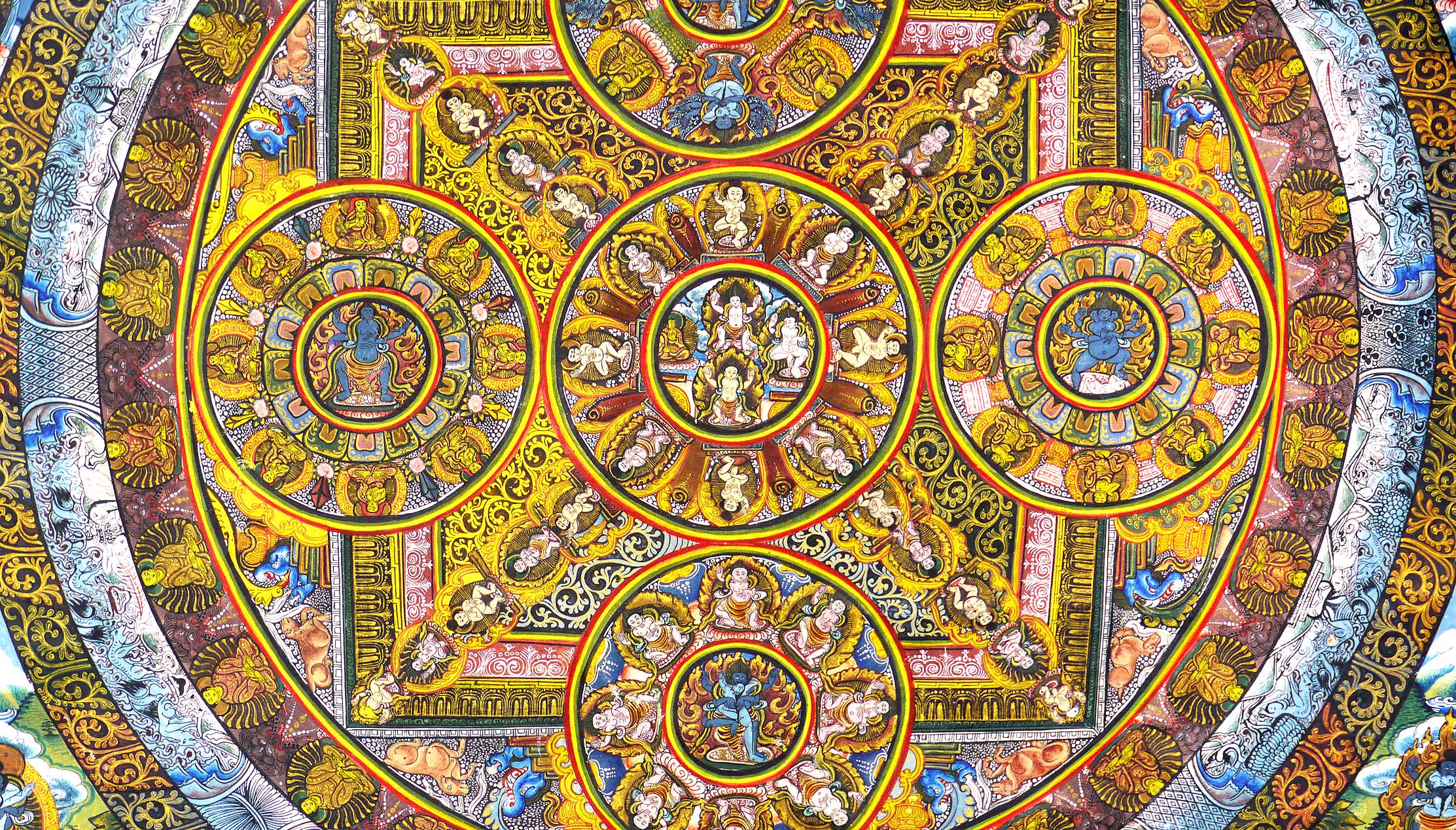 Sand Mandala Wallpapers - Top Free Sand Mandala Backgrounds ...