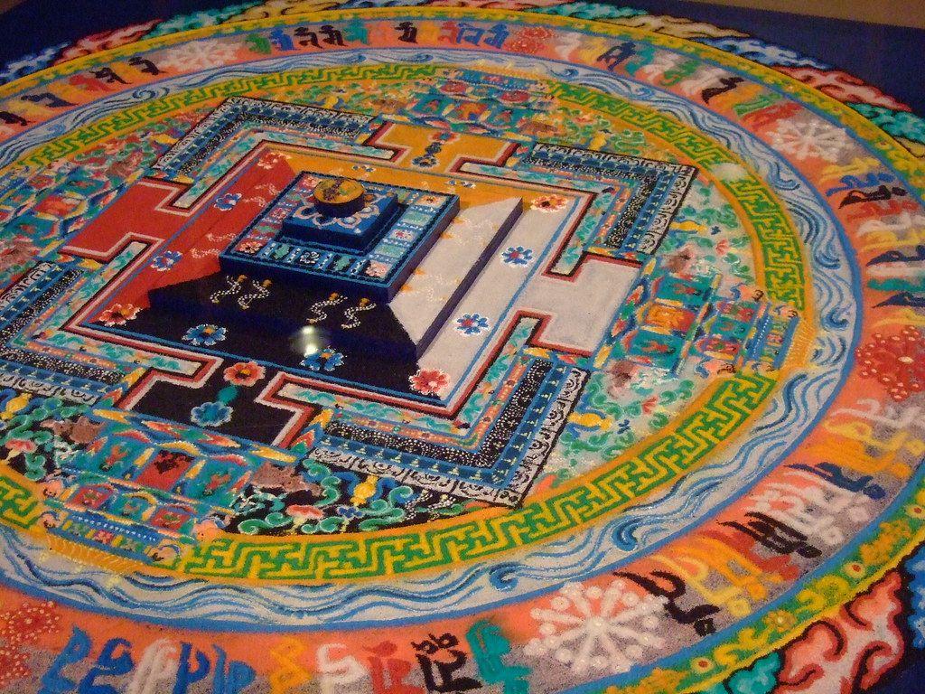 Sand Mandala Wallpapers - Top Free Sand Mandala Backgrounds ...