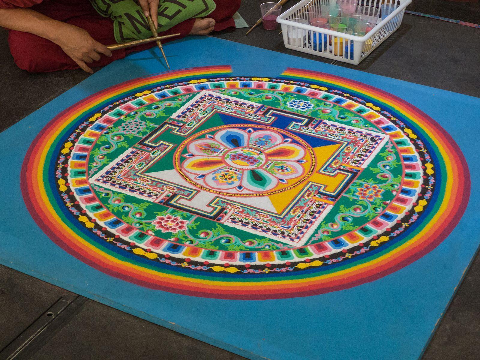 Sand Mandala Wallpapers - Top Free Sand Mandala Backgrounds ...