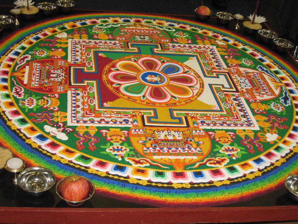 Sand Mandala Wallpapers - Top Free Sand Mandala Backgrounds ...