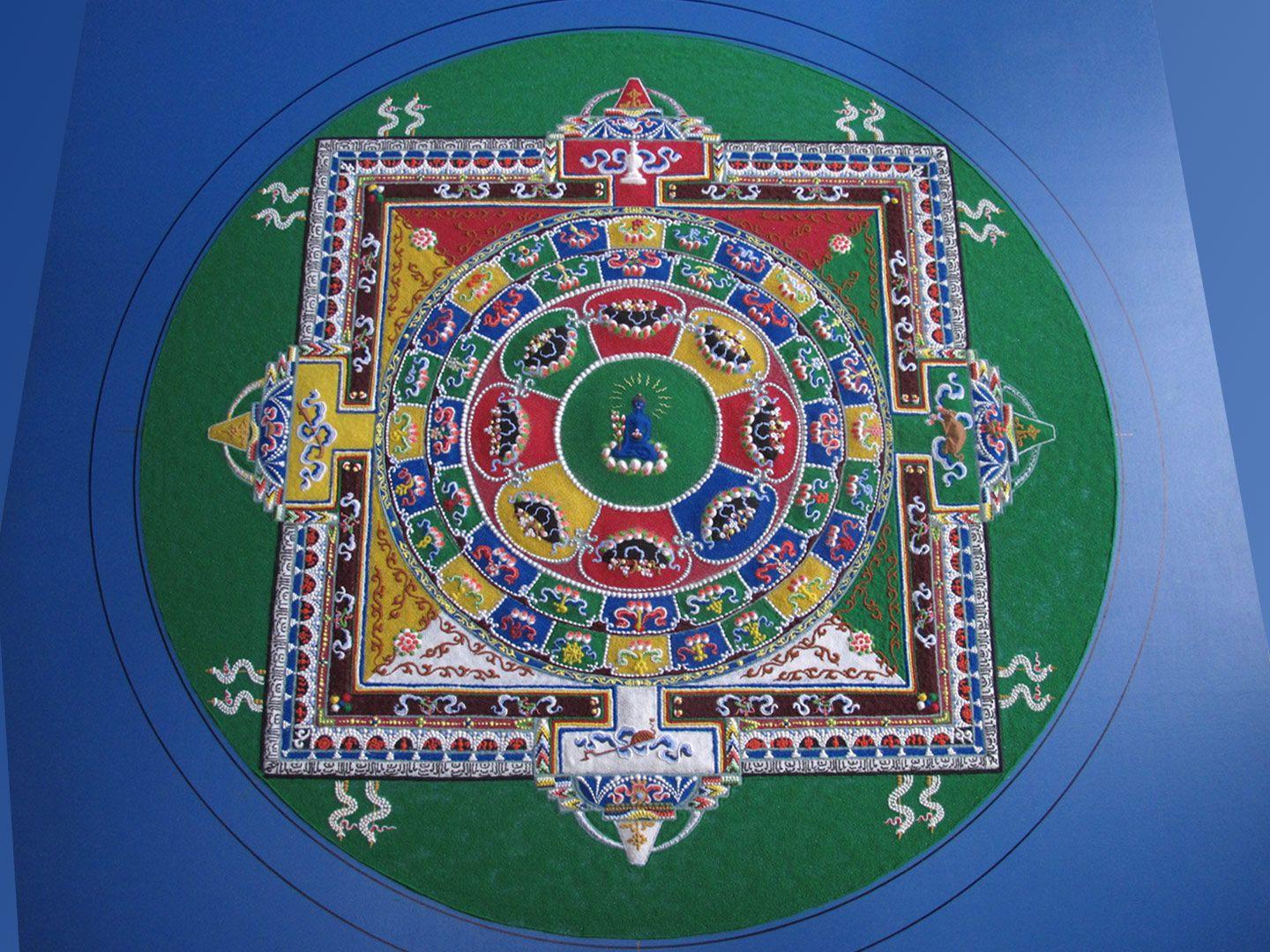 Sand Mandala Wallpapers - Top Free Sand Mandala Backgrounds ...