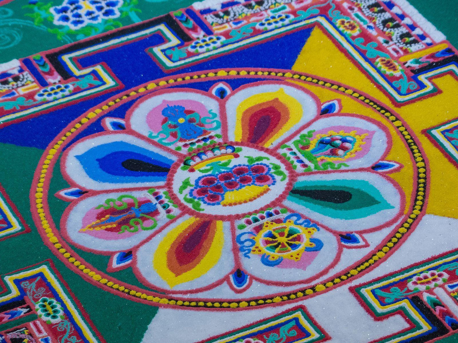 Sand Mandala Wallpapers - Top Free Sand Mandala Backgrounds ...