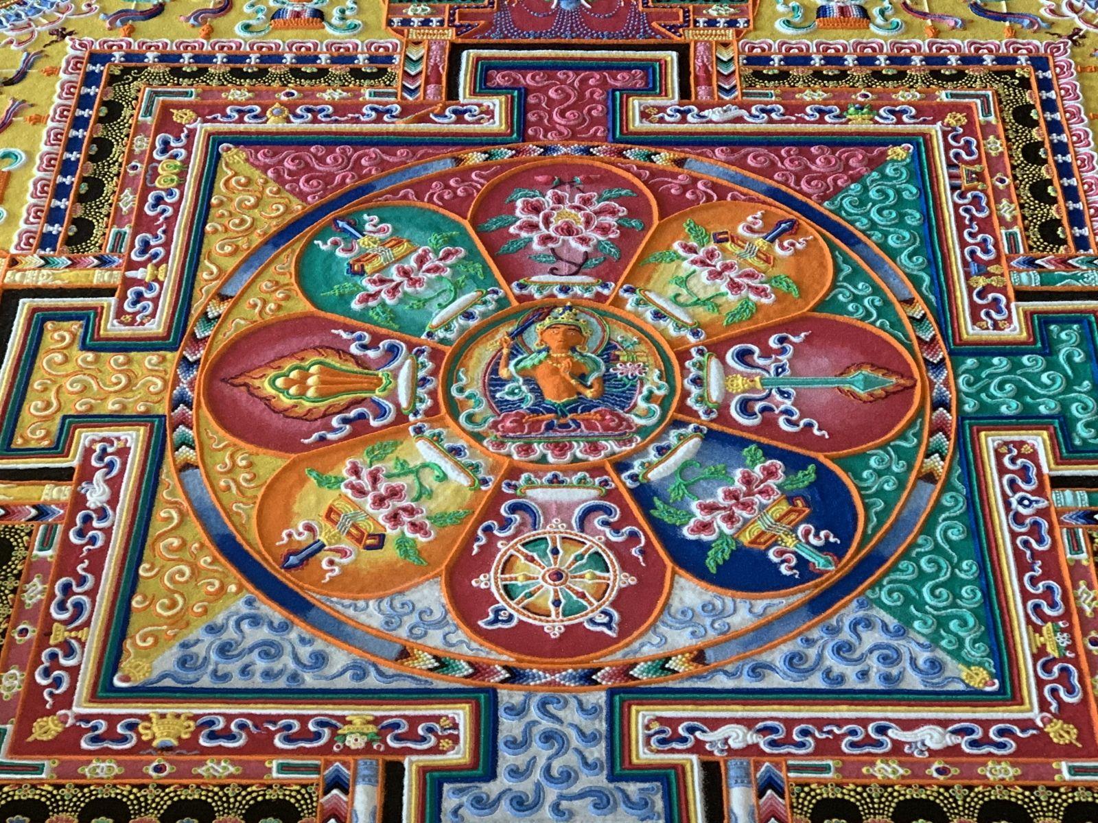 Sand Mandala Wallpapers - Top Free Sand Mandala Backgrounds ...