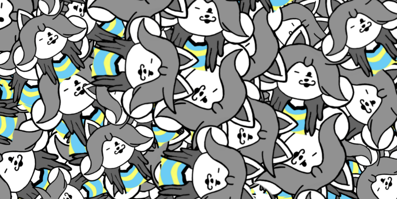Temmie Undertale Wallpapers - Top Free Temmie Undertale Backgrounds - WallpaperAccess
