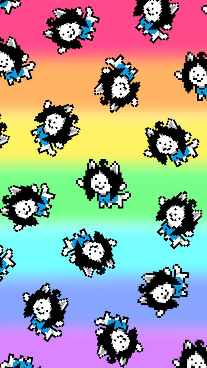 Temmie Undertale Wallpapers - Top Free Temmie Undertale Backgrounds ...