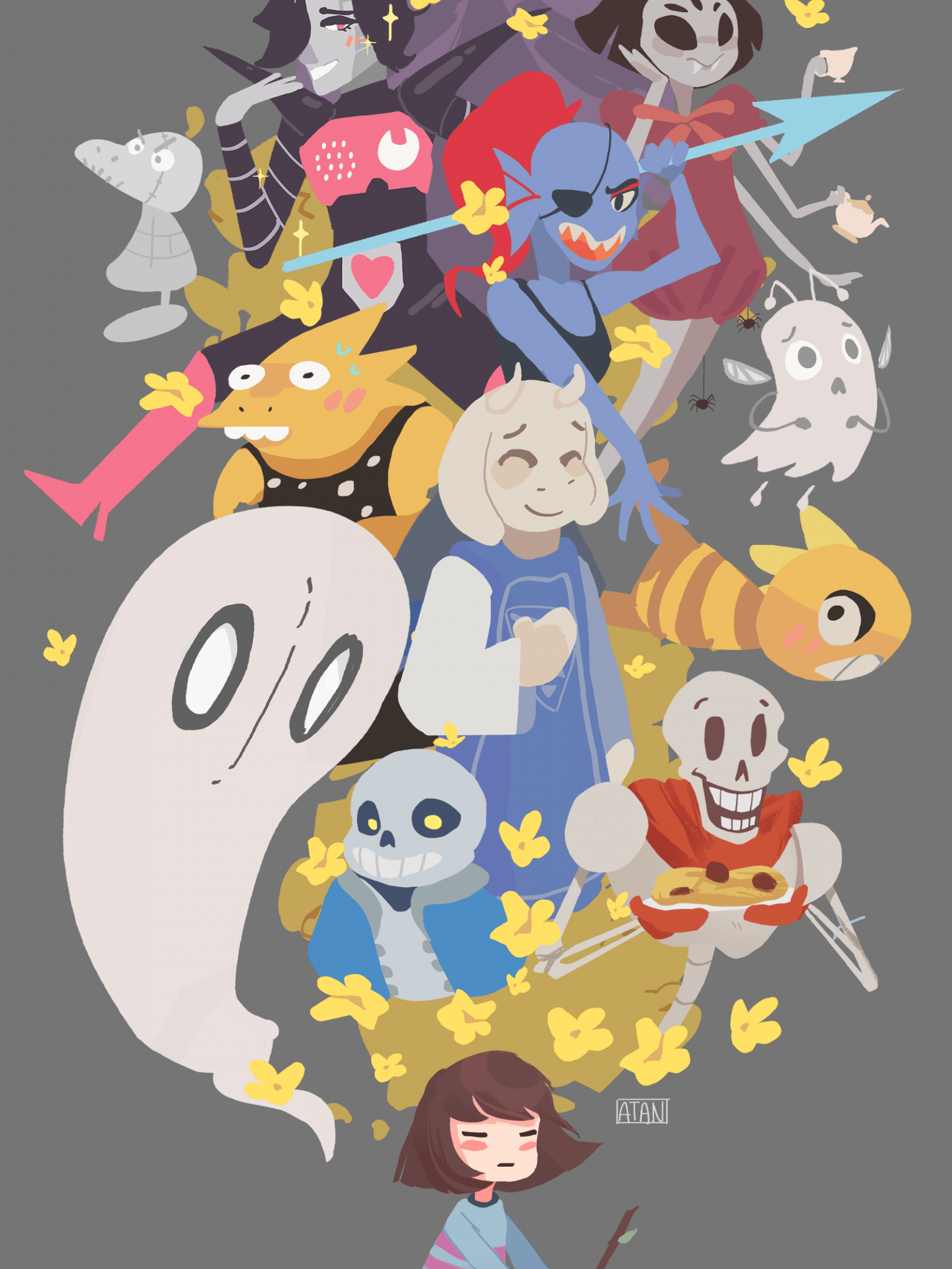 Temmie Undertale Wallpapers - Top Free Temmie Undertale Backgrounds ...