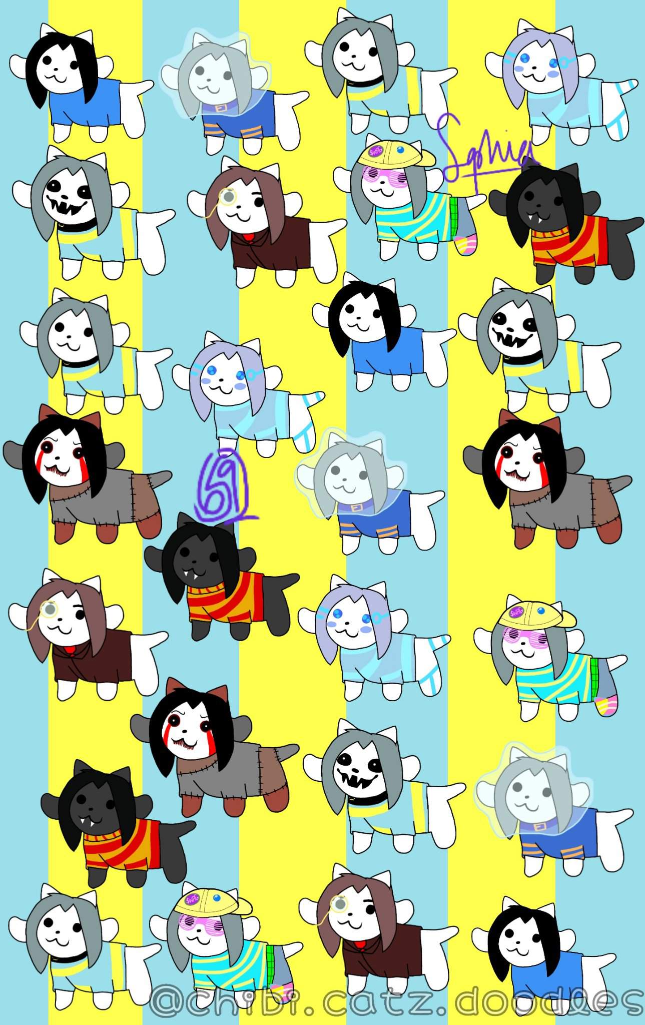 Temmie Undertale Wallpapers - Top Free Temmie Undertale Backgrounds ...