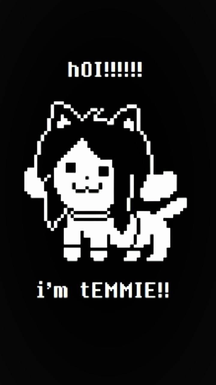 Temmie Undertale Wallpapers - Top Free Temmie Undertale Backgrounds ...