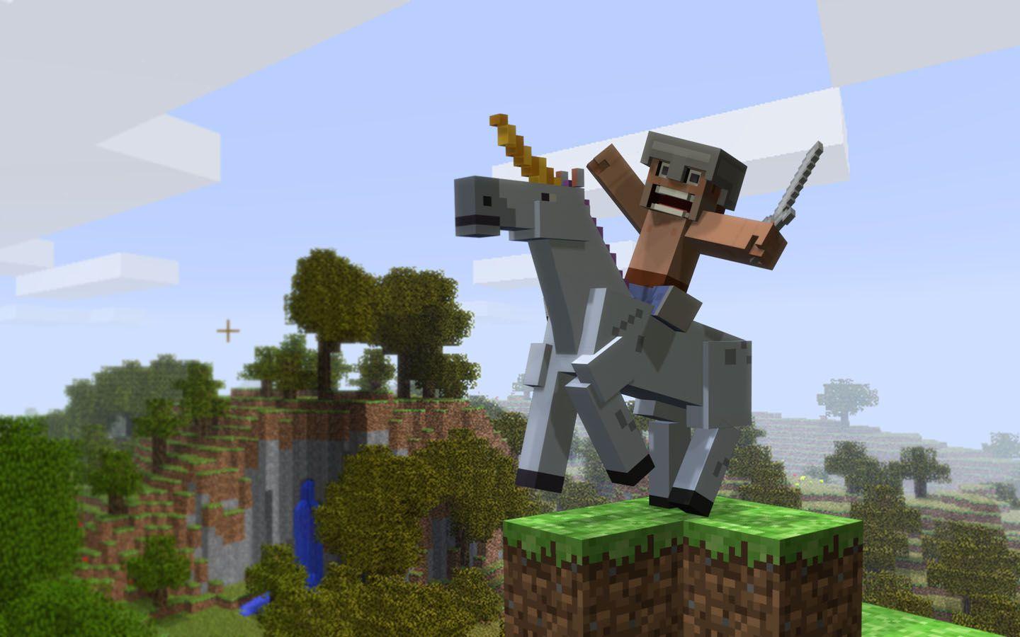 Minecraft Horse Wallpapers - Top Free Minecraft Horse Backgrounds ...