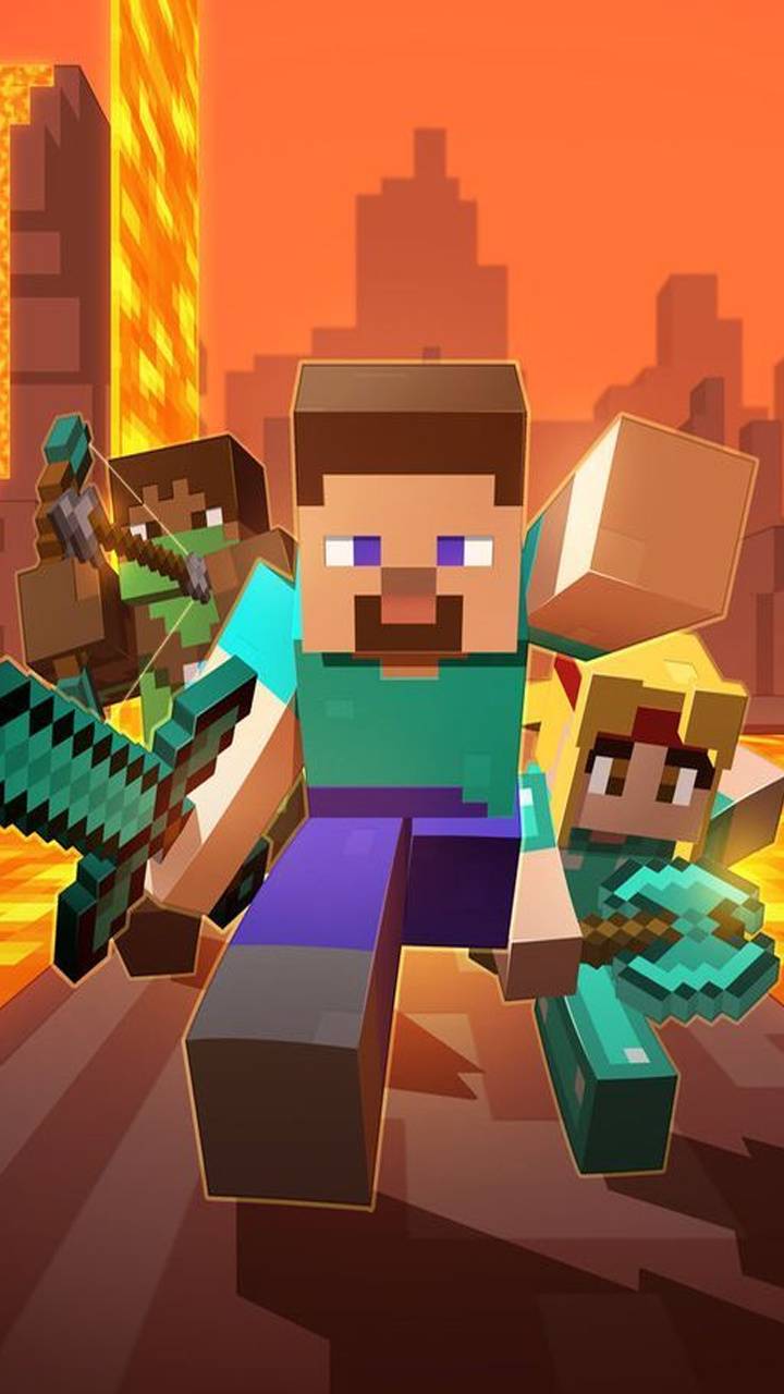 Minecraft Horse Wallpapers - Top Free Minecraft Horse Backgrounds ...