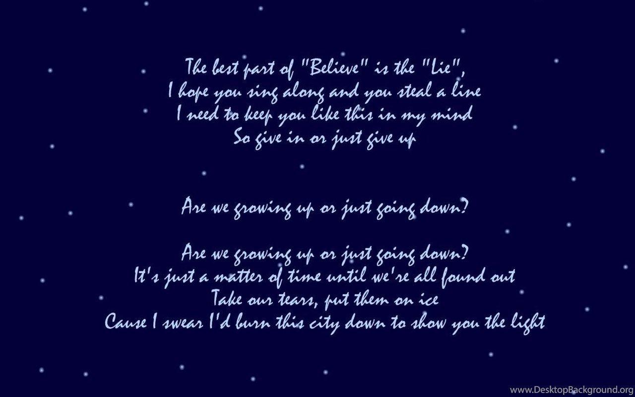 Lyric Desktop Wallpapers - Top Free Lyric Desktop Backgrounds ...