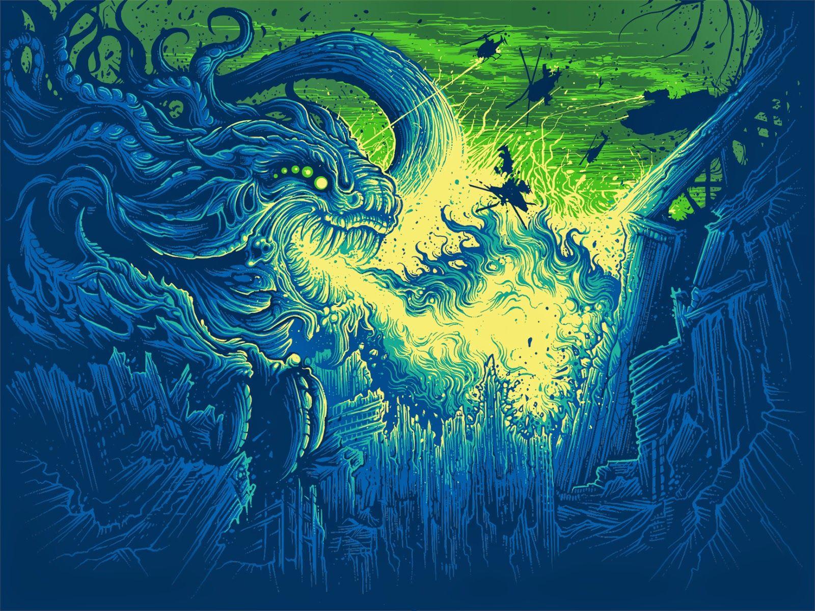 Dan Mumford Wallpapers - Top Free Dan Mumford Backgrounds - WallpaperAccess