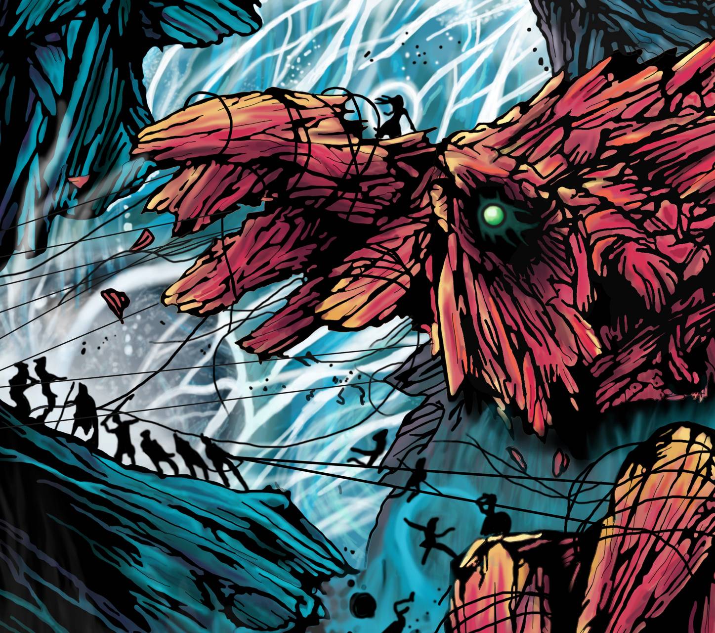 Dan Mumford Wallpapers - Top Free Dan Mumford Backgrounds - WallpaperAccess